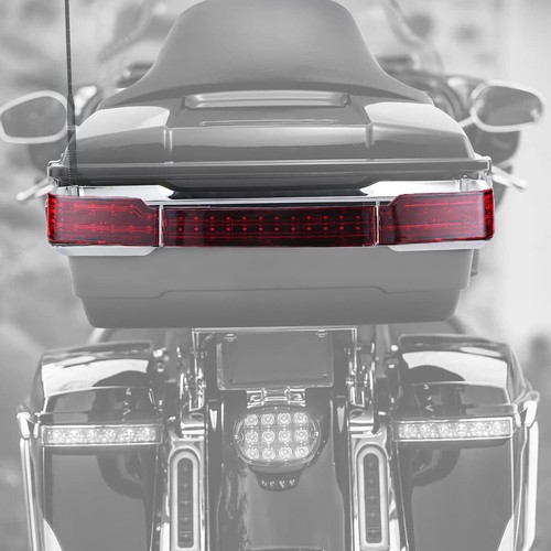 King Trunk LED Tail Brake Light For Harley Tour Pak Electra Street ...