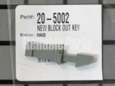 1 of 20-5002 Greenwald Coin Operated Laundry Coin Slide Chute Block Out ...