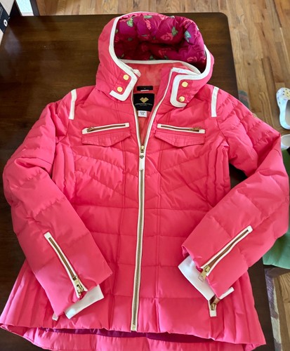 Obermeyer women's ski coat size 10 Pink | eBay