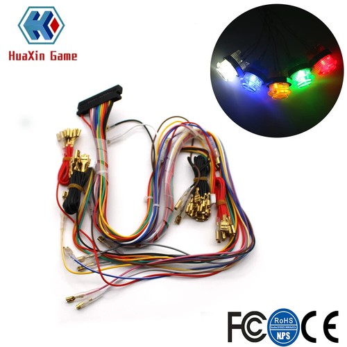 Home Edition Pandora's Box 40 Pin Arcade Console Board Harness Wiring ...