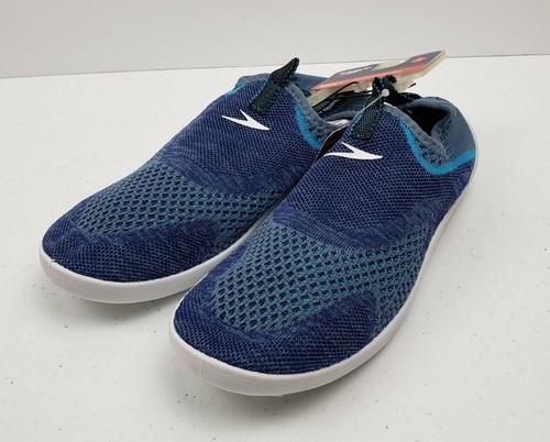 Speedo Surf Strider Water Shoes Heather Blue Womens Size L (9/10) New ...