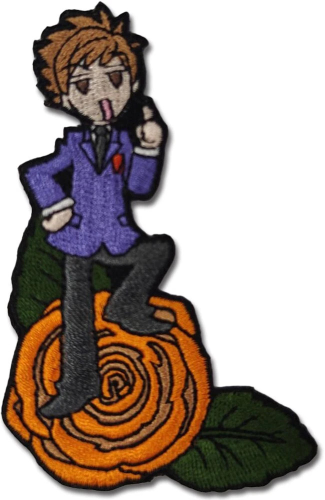 Ouran Highschool Host Club Logo Patch