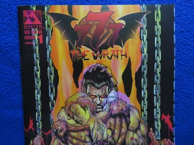 FAUST 777 THE WRATH DARKNESS IN COLLISION #1 EXTREME VARIANT AVATAR ...
