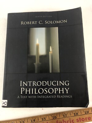 Introducing Philosophy - Robert C. Solomon (2008, Paperback) | eBay