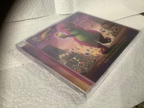 Barney's Great Adventure by Barney (Children) (CD, Mar-1998, Lyrick ...