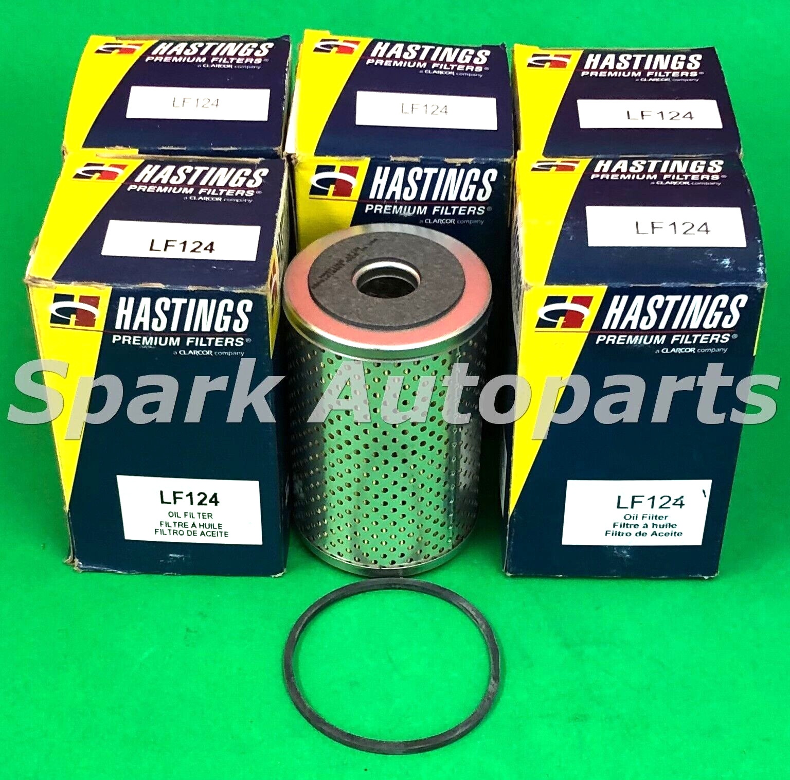 FIAT-AGRI 1909118 - Cross reference oil filters