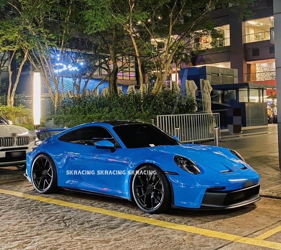 For Porsche Carrera 911 992 Bonnet Cover GT3 Style Hood Panel Exterior ...