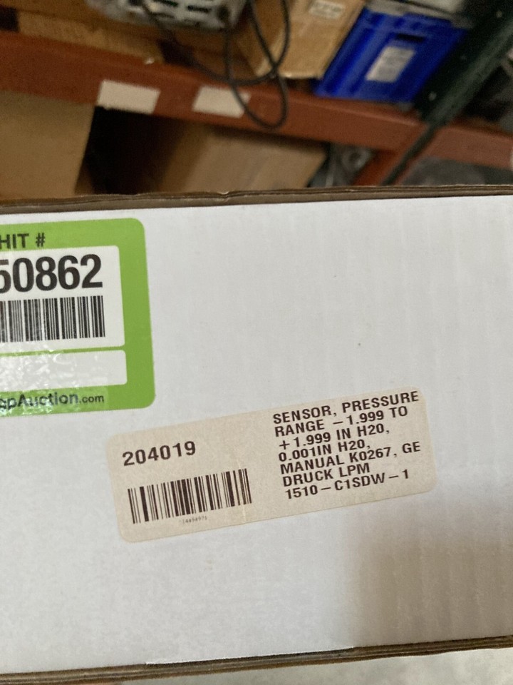 Druck LP 1000 Pressure Sensor LPM1510-C1SDW-1 | eBay