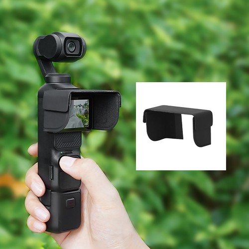 For DJI Osmo Pocket 3 Camera Screen Shade Sunshade Cover Camera ...