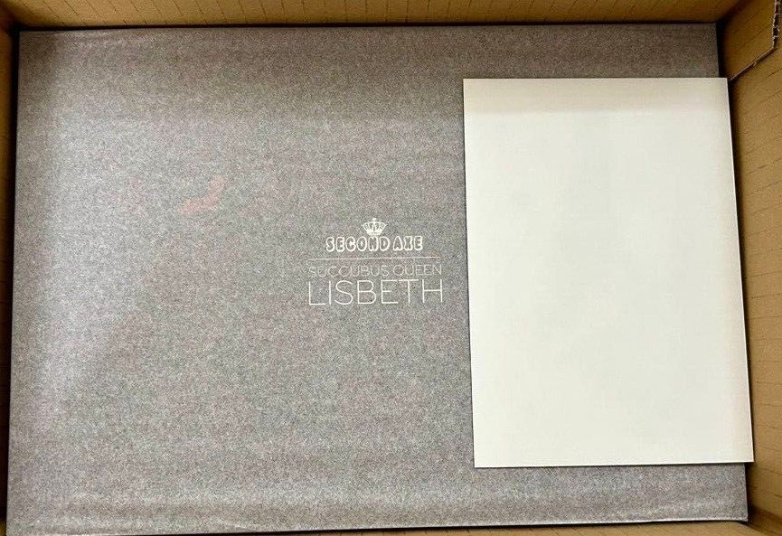 NEW SECOND AXE Succubus Queen Lisbeth 140mm figure Goblin NATIVE | eBay