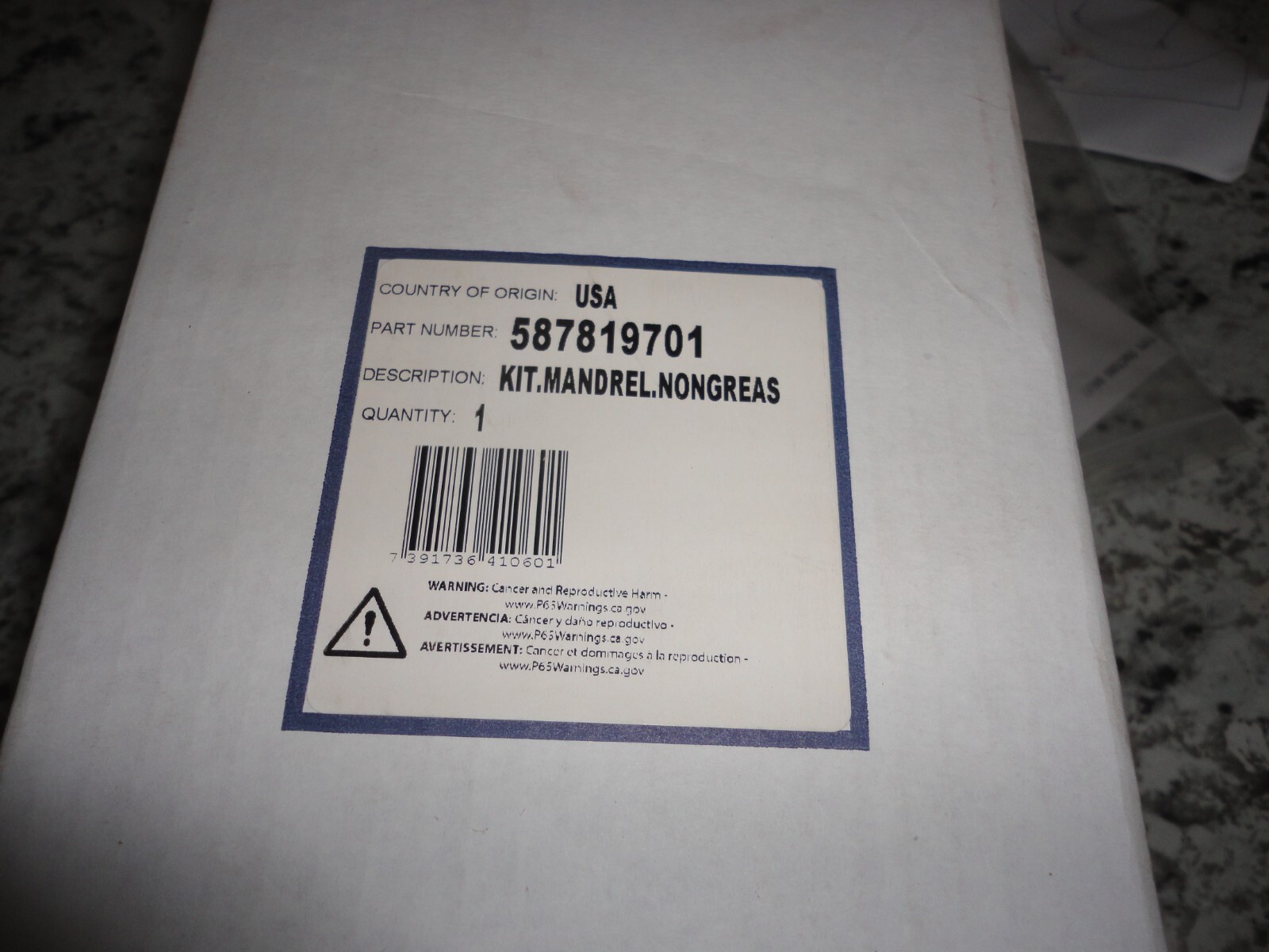 Husqvarna 587819701 Mandrel Spindle Assembly Kit for sale online | eBay