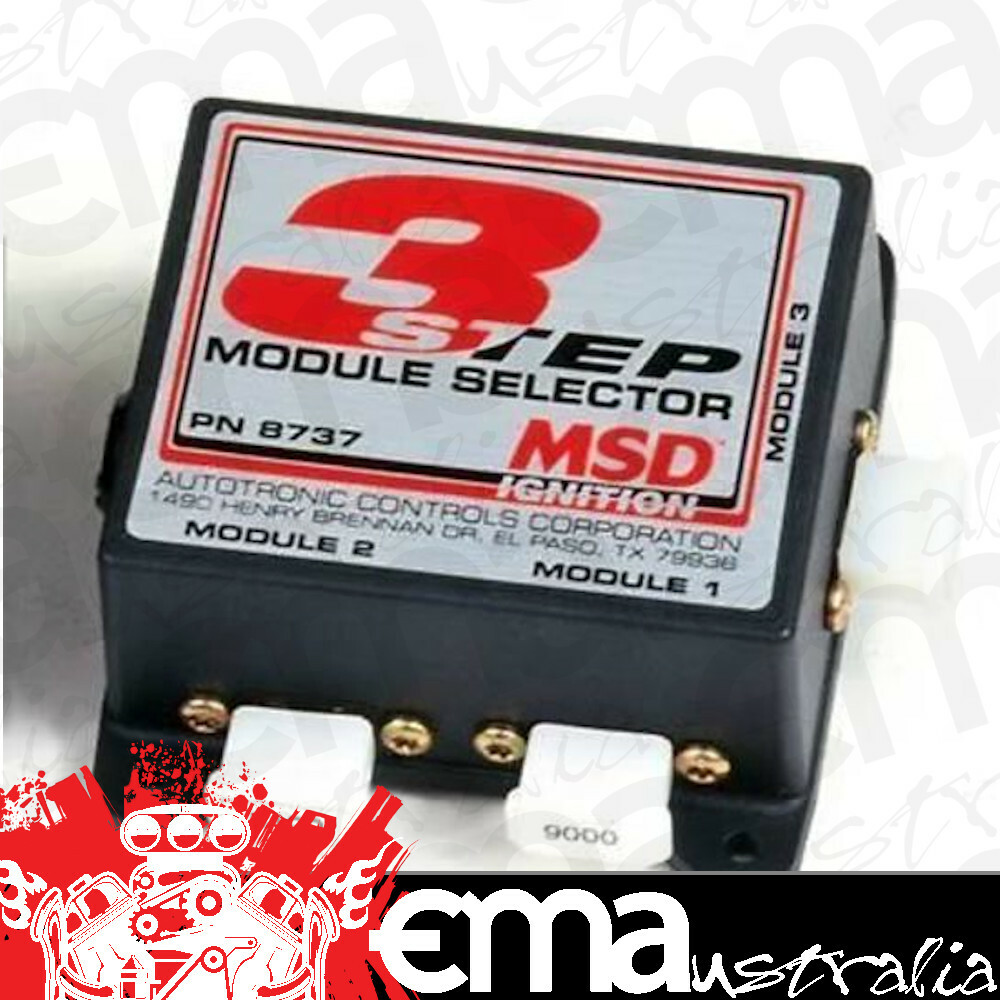 MSD Ignition MSD8737 Adjustable 3 Step Launch Control Module suits ...
