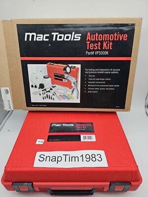 MAC Tools Automotive Test Kit VP5000K | eBay
