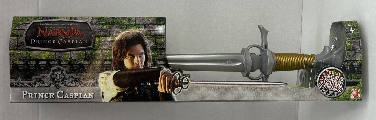 2007 Disney Walden CHRONICLES OF NARNIA Prince Caspian Battle Sword ...