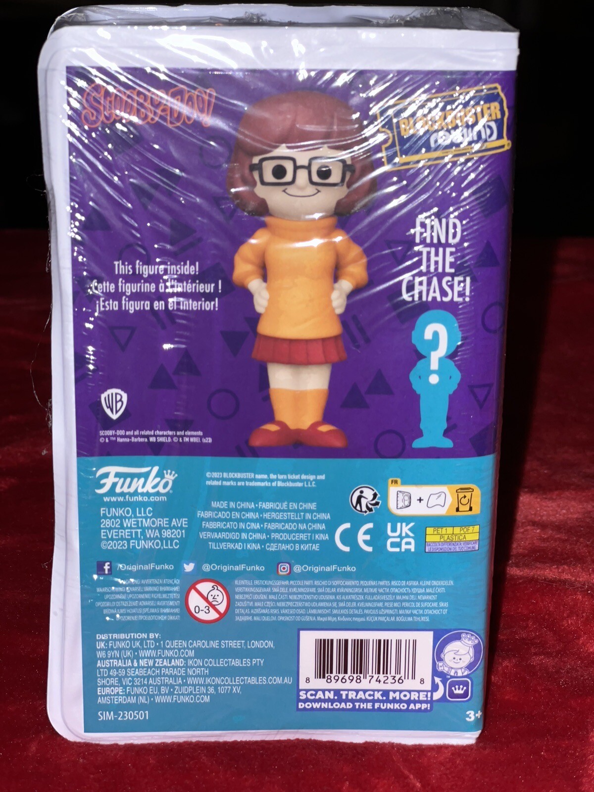 Funko Funko Rewind: Scooby-Doo - Velma Dinkley - San Diego Comic Con ...