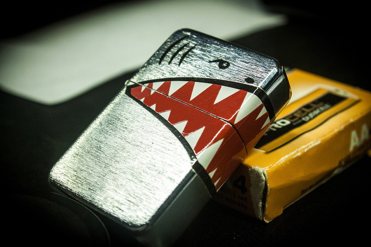 X Men Pyro Lighter RONXS Torch Lighter, Triple Jet Flame Lighter With