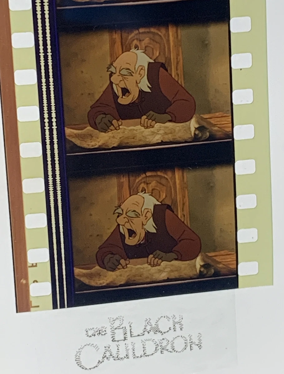 The Black Cauldron Fflewddur Fflam