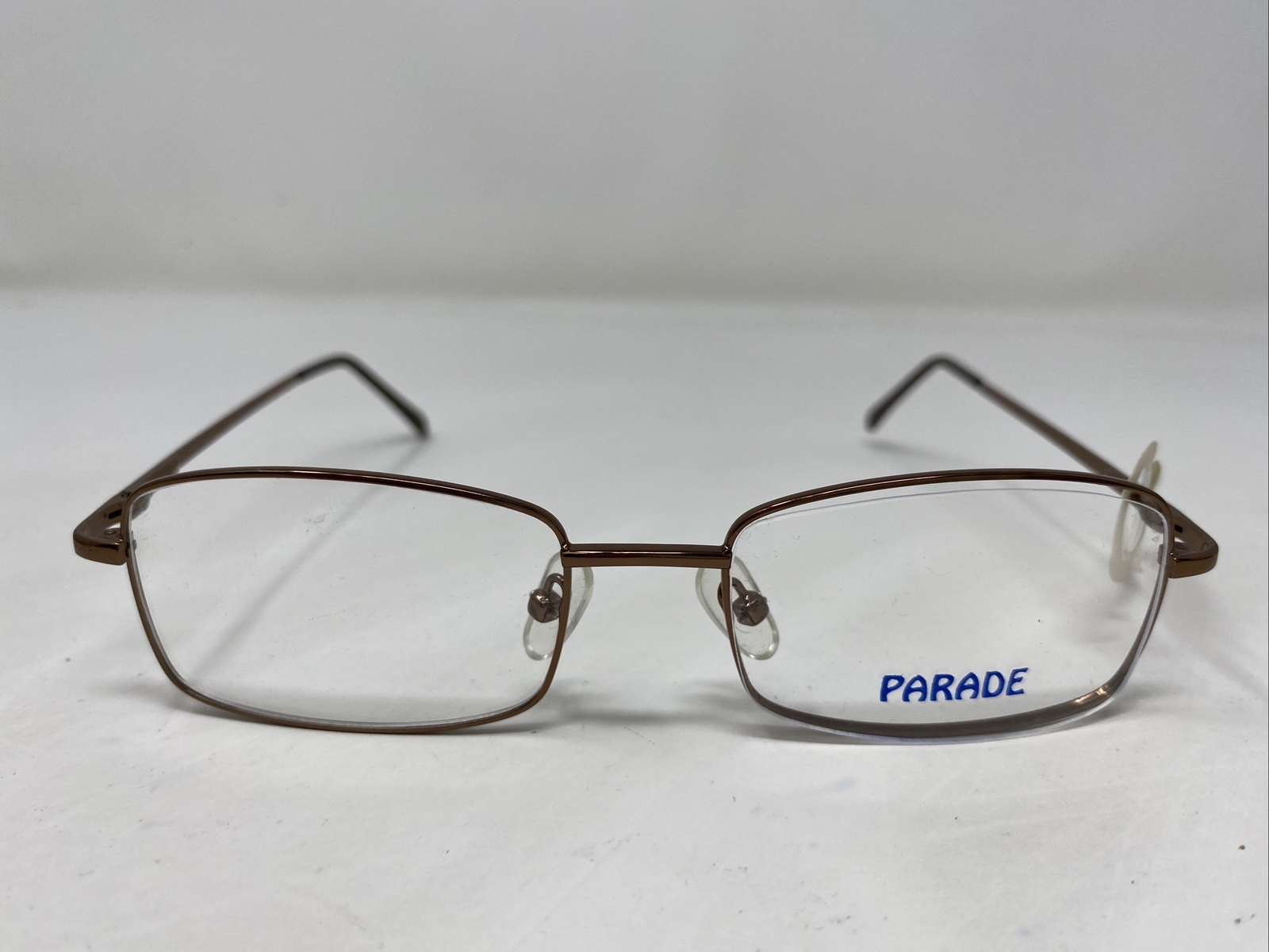 Parade Eyewear PRO1553 Brown 51-17-135 Metal Full Rim Eyeglasses Frame ...