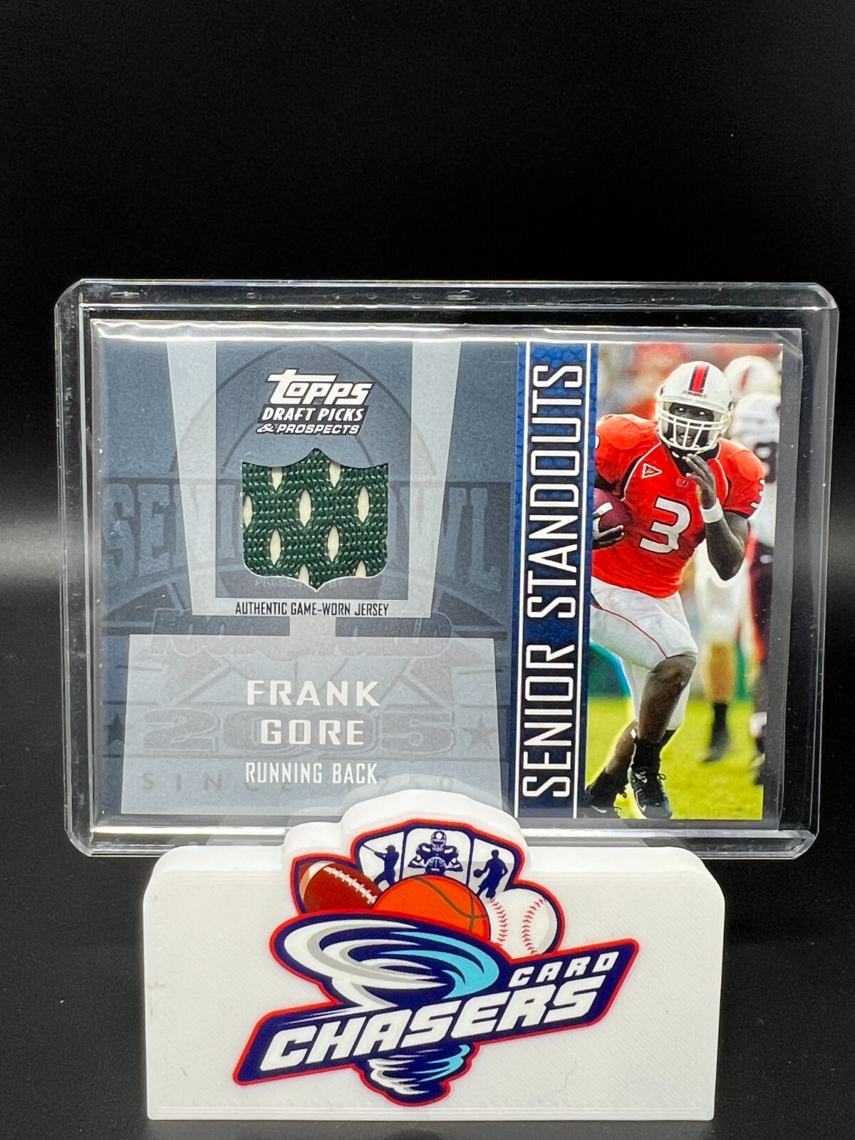 2005 Topps DPP Frank Gore Standouts Rookie RC Patch Relic Jersey #SS ...