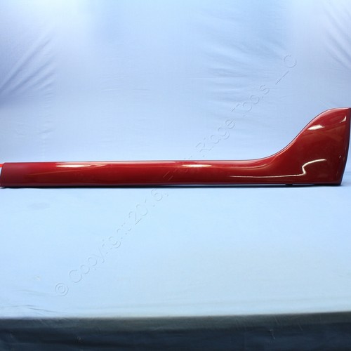 GM OEM Sport Red WA817K Front Right Door Trim Moulding 15295822 00-06 ...