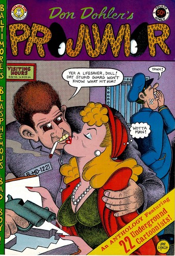 Don Dohler's Pro Junior Underground Comix - 22 Comix Artists Anthology, minty | eBay