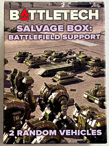 Battletech Mercenaries Salvage Box: Battlefield Support | eBay