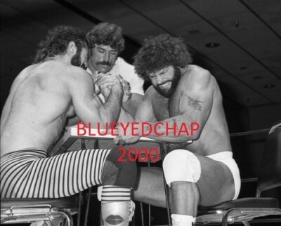 RICK RUDE & BILLY JACK HAYNES WRESTLER 8 X 10 WRESTLING PHOTO NWA WWF ...