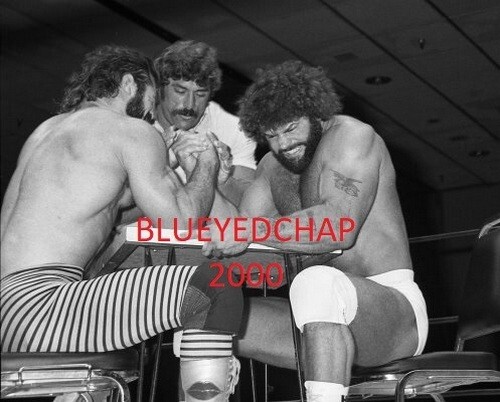 RICK RUDE & BILLY JACK HAYNES WRESTLER 8 X 10 WRESTLING PHOTO NWA WWF ...