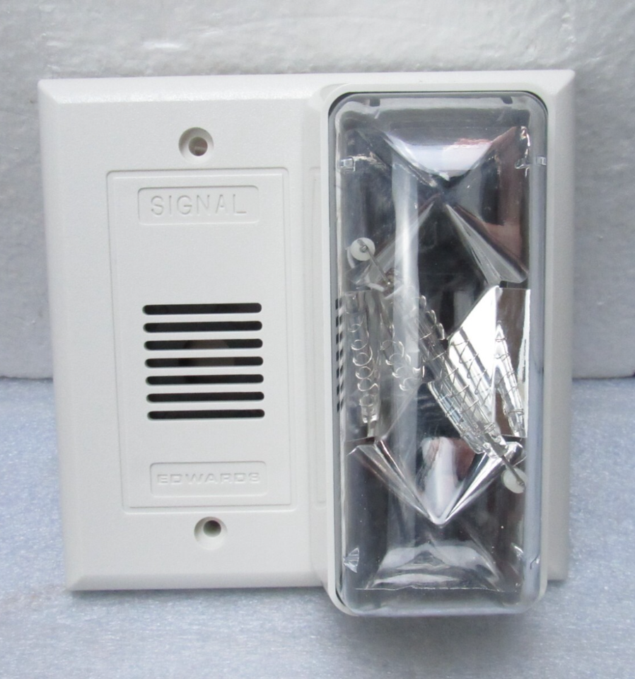 Edwards EST 6536-G5 24V Horn Strobe [CTPA] | eBay