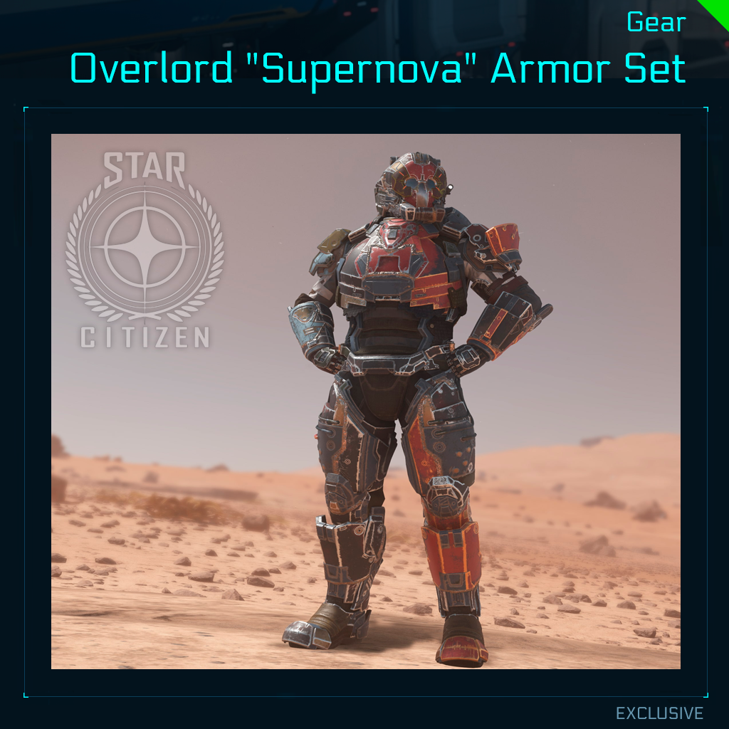 Overlord Armor Overlord Core Stinger Star Citizen Wiki
