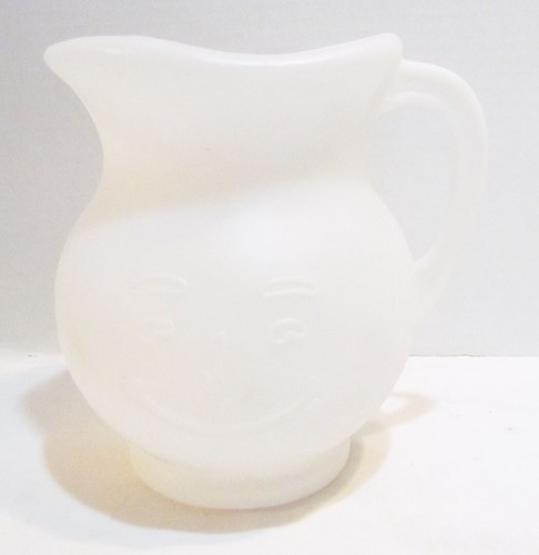 KOOL-AID MAN SMILING FACE PLASTIC PITCHER VINTAGE MAILAWAY ADVERTISING ...