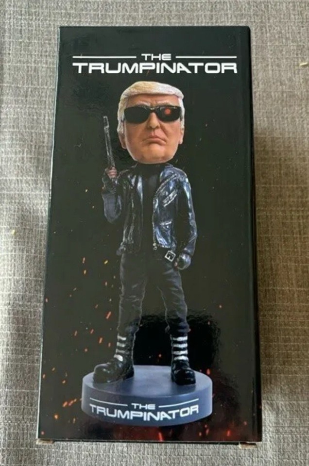 Donald Trump - TRUMPINATOR Bobble Head. Make America Great Again! | eBay