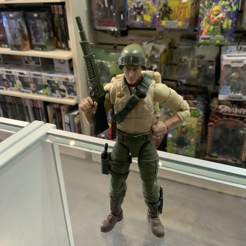 GI Joe Classified Duke Action Figure Hasbro Retro Joes Action Force ...