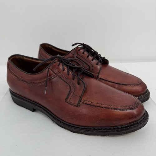 Allen Edmonds WILBERT Comfort Shoes Oxfords 12 3E Brown | eBay