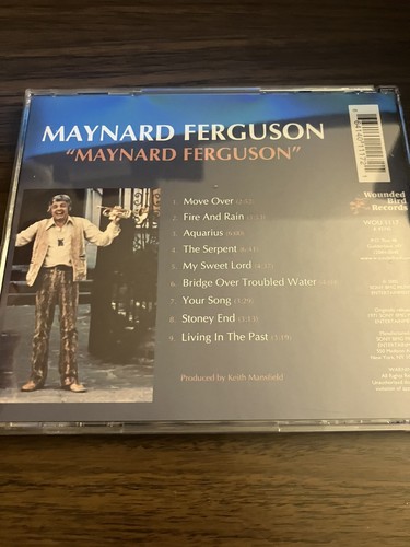 Maynard Ferguson (1971) by Maynard Ferguson (CD, 2005, Wounded Bird ...