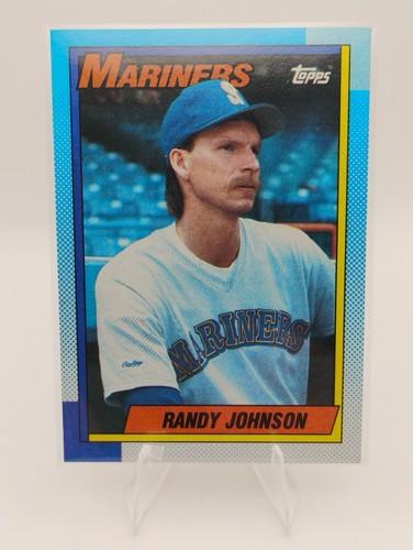 1990 Topps - Randy Johnson #431 | eBay