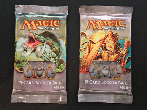 Magic The Gathering Shards of Alara Booster Pack NEW MTG TCG CCG ...