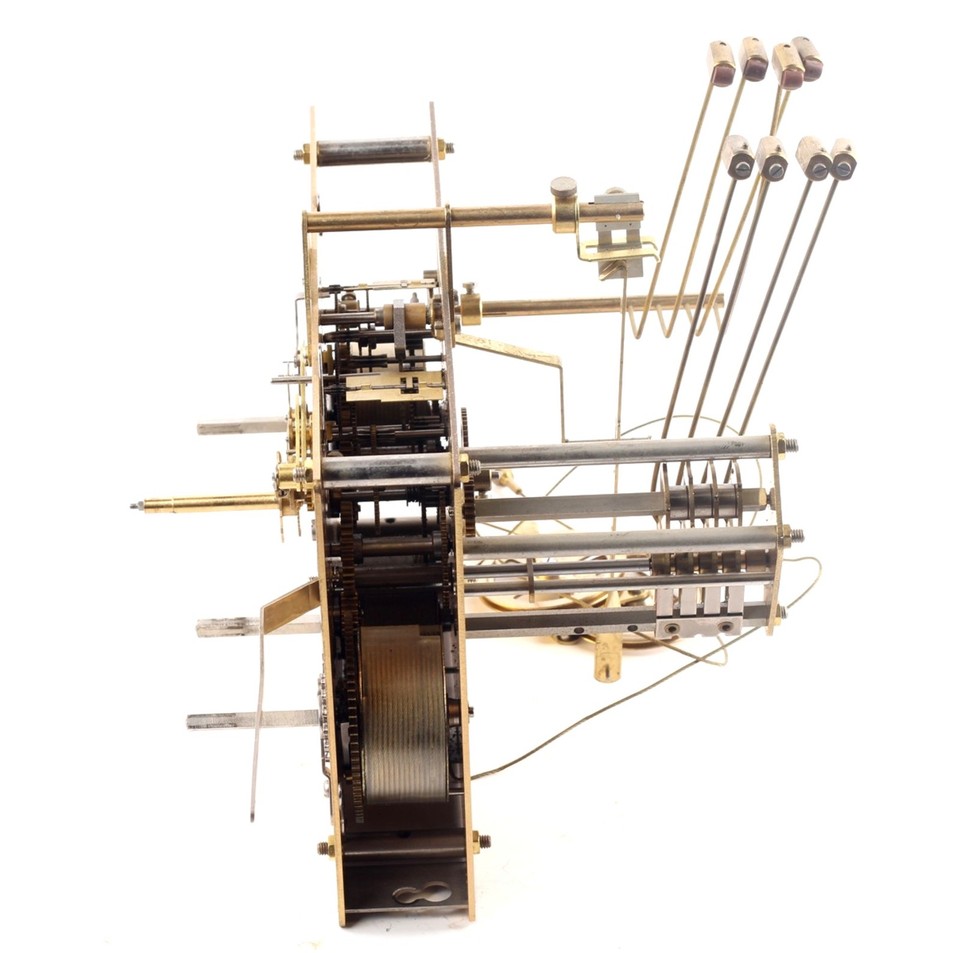 Ridgeway Westminster Chime Grandfather Clock Movement 461 853B/94-MS ...