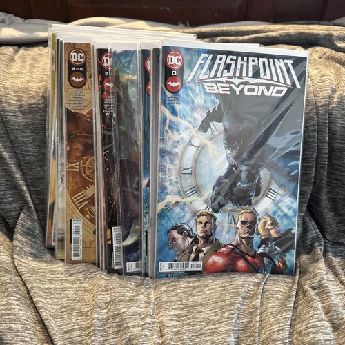 Lot Of 14- Flashpoint Beyond 0-6 + 8 variants NM Near Mint Lot Set Complete DC | eBay