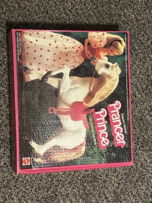 Vintage 1983 Barbie Dream Horse Prancer #7263 With Original Box ...