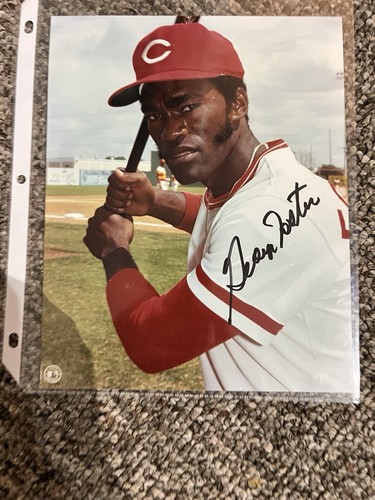 George Foster Signed 8 X 10 Photo Autographed Reds Mets Baseball Coa | eBay