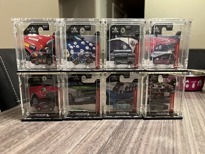 8 Leen Customs Pin Garage One Six Four Coval Cases Lot - NO PINS | eBay