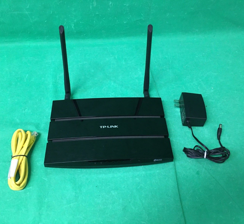 TP-Link TL-WDR3600 N600 Wireless Gigabit Router *PLEASE SEE DESCRIPTION ...