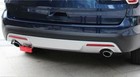 Front Rear Bumpers Protector Guard Skid Plate Fits For Ford Explorer ...