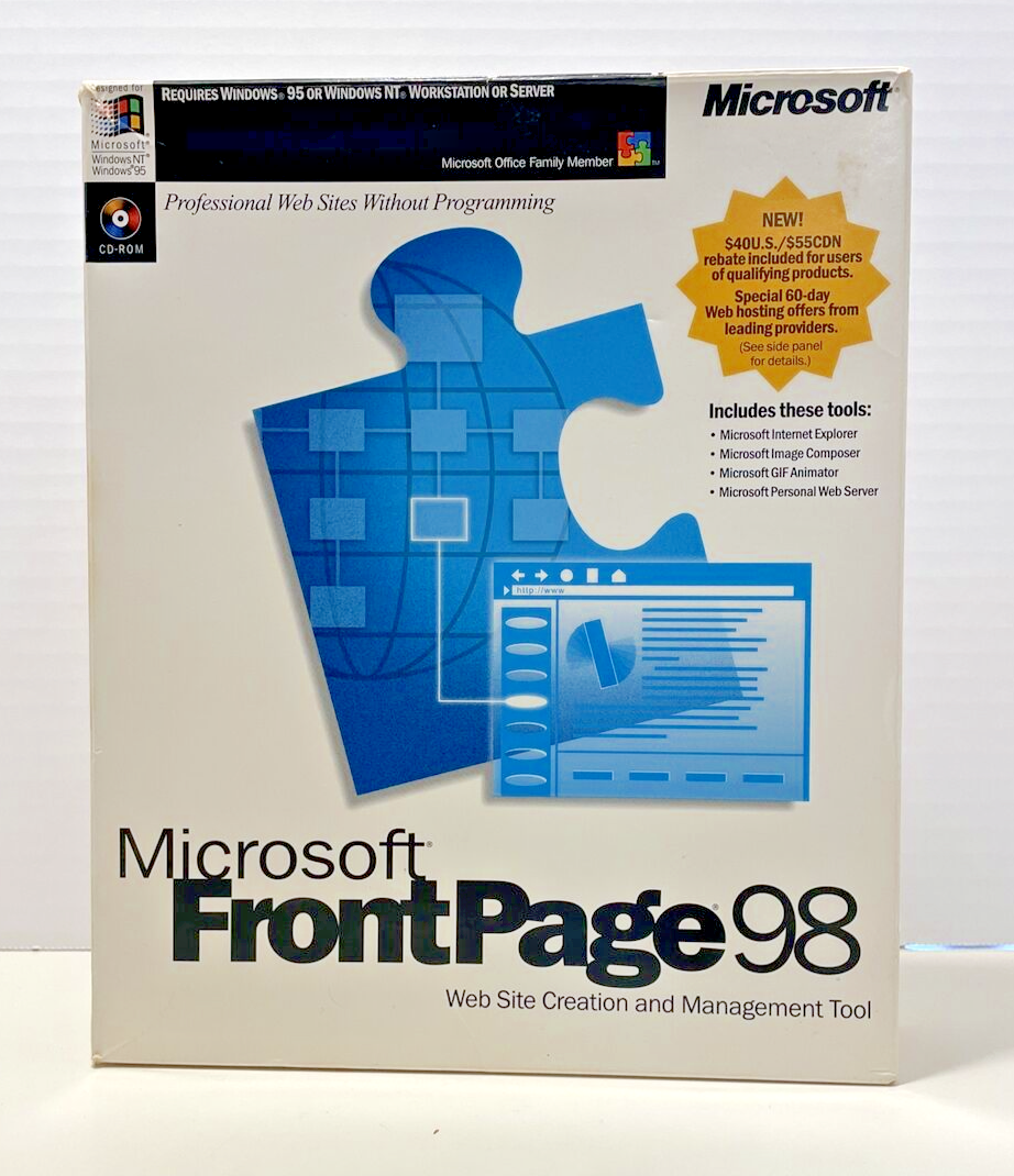 Microsoft Frontpage