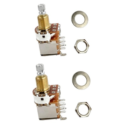 Volumes Potentiometers A500K/B500K Push Pull Guitar Control Pots Guitar ...