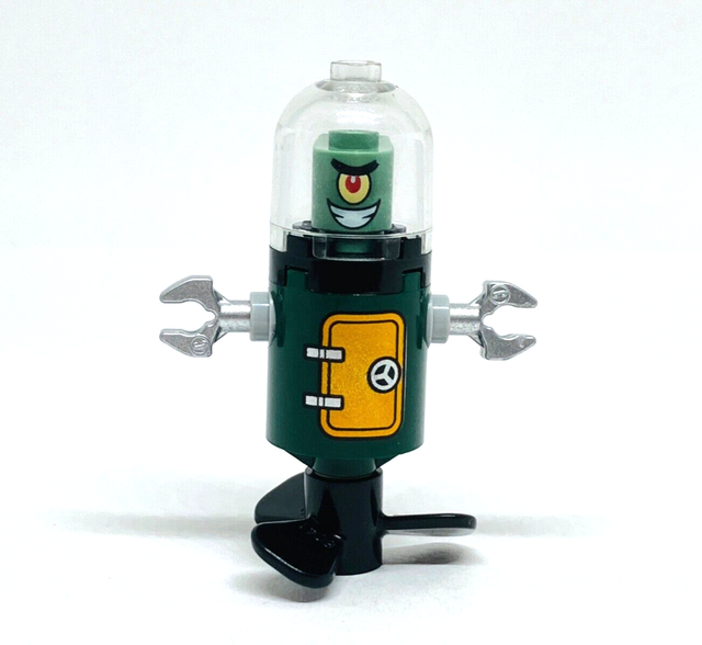 Plankton LEGO Minifigure Spongebob Squarepants BOB027 for sale online ...