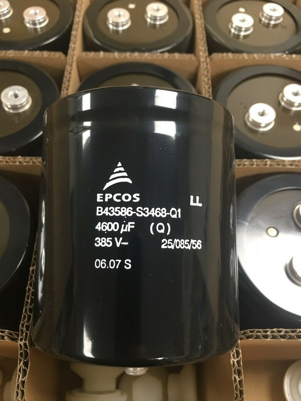 JOB LOT 9 x EPCOS ABB INVERTER CAPACITOR B43586-S3468-Q1 385V 4600uF | eBay