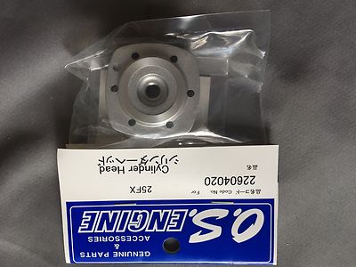 OS 25 FX HEAD NIP | eBay