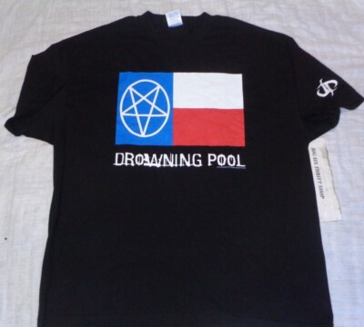 Drowning Pool World Tour 2002 Concert Shirt Size 2XL Adult Vintage | eBay